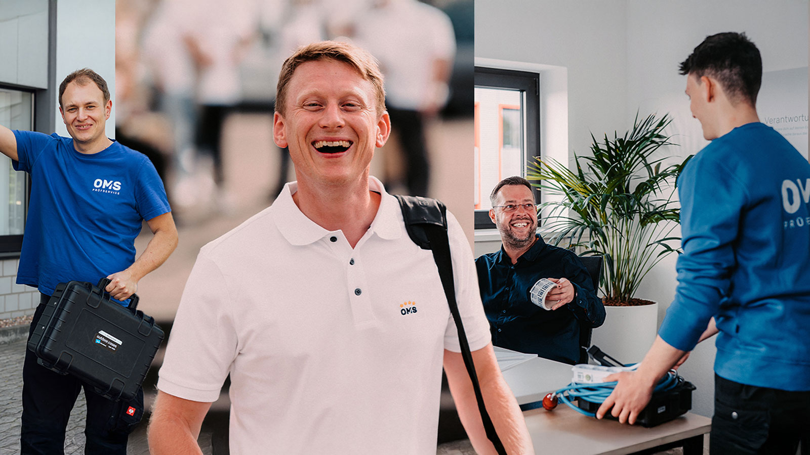 OMS Hof | DGUV V3 Prüfung und elektrische Betriebssicherheit